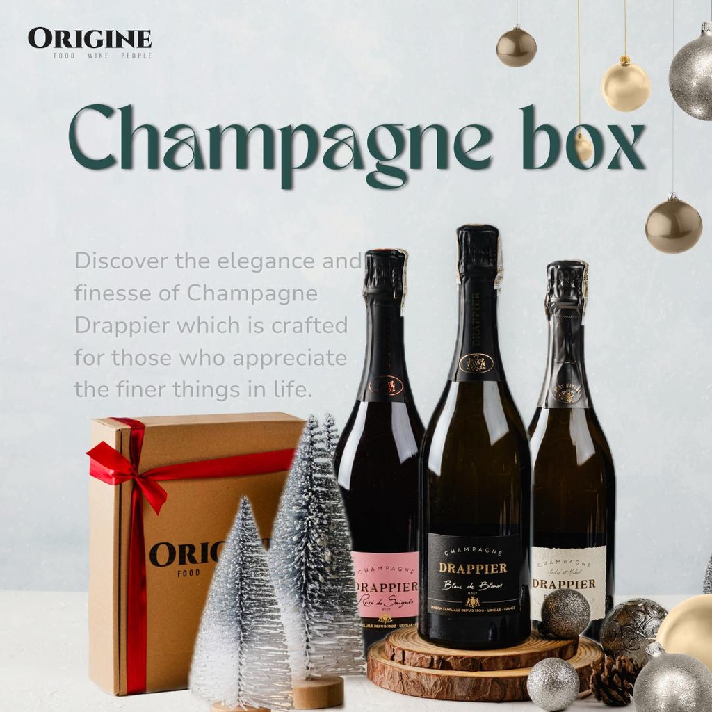Christmas Champagne Box | Sommelier Selection Inc.