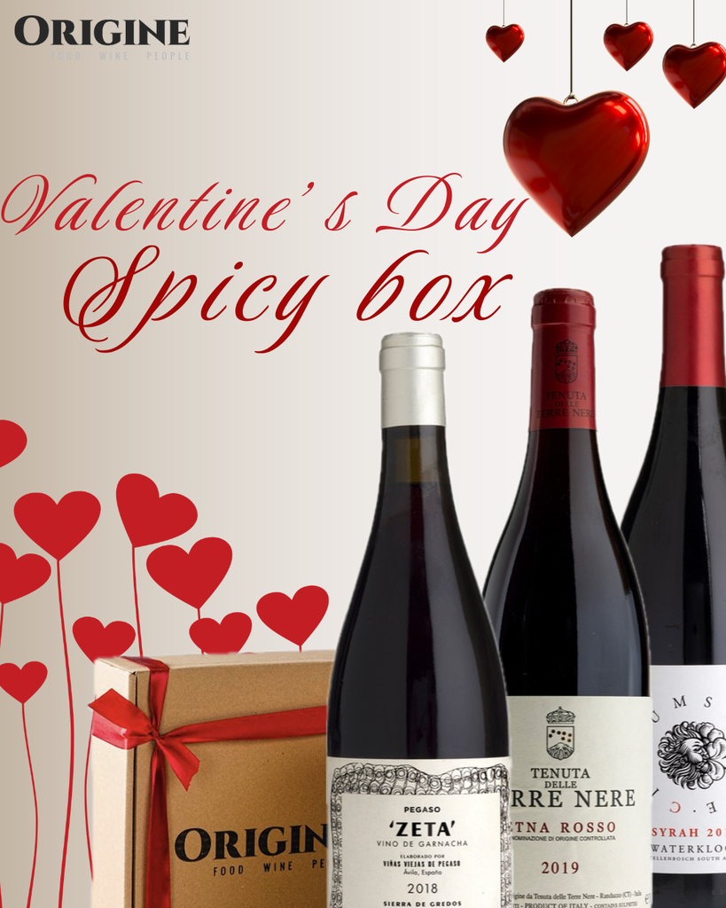 Spicy Box | Sommelier Selection Inc.