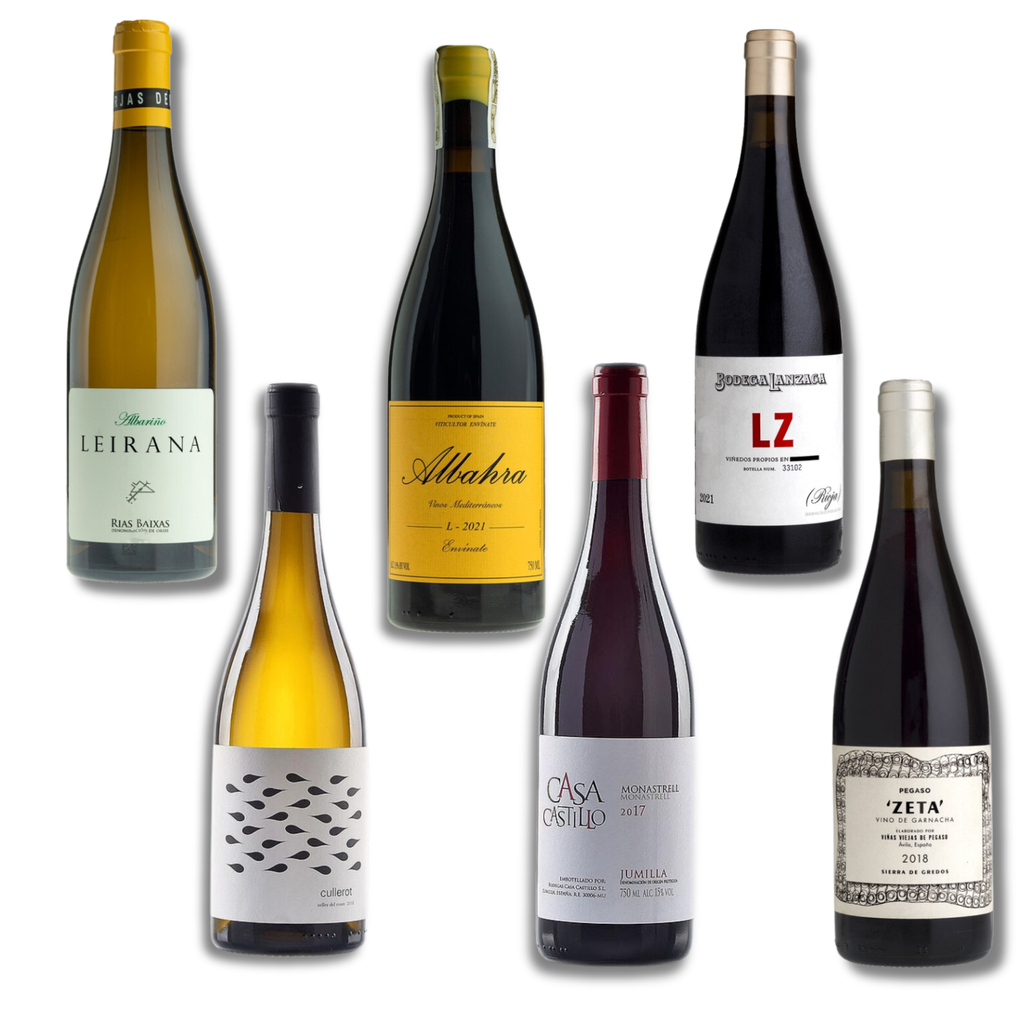 Spain- Box of 6 | Sommelier Selection Inc.