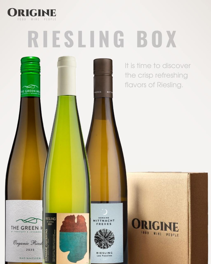 Riesling- Box of 3 | Sommelier Selection Inc.